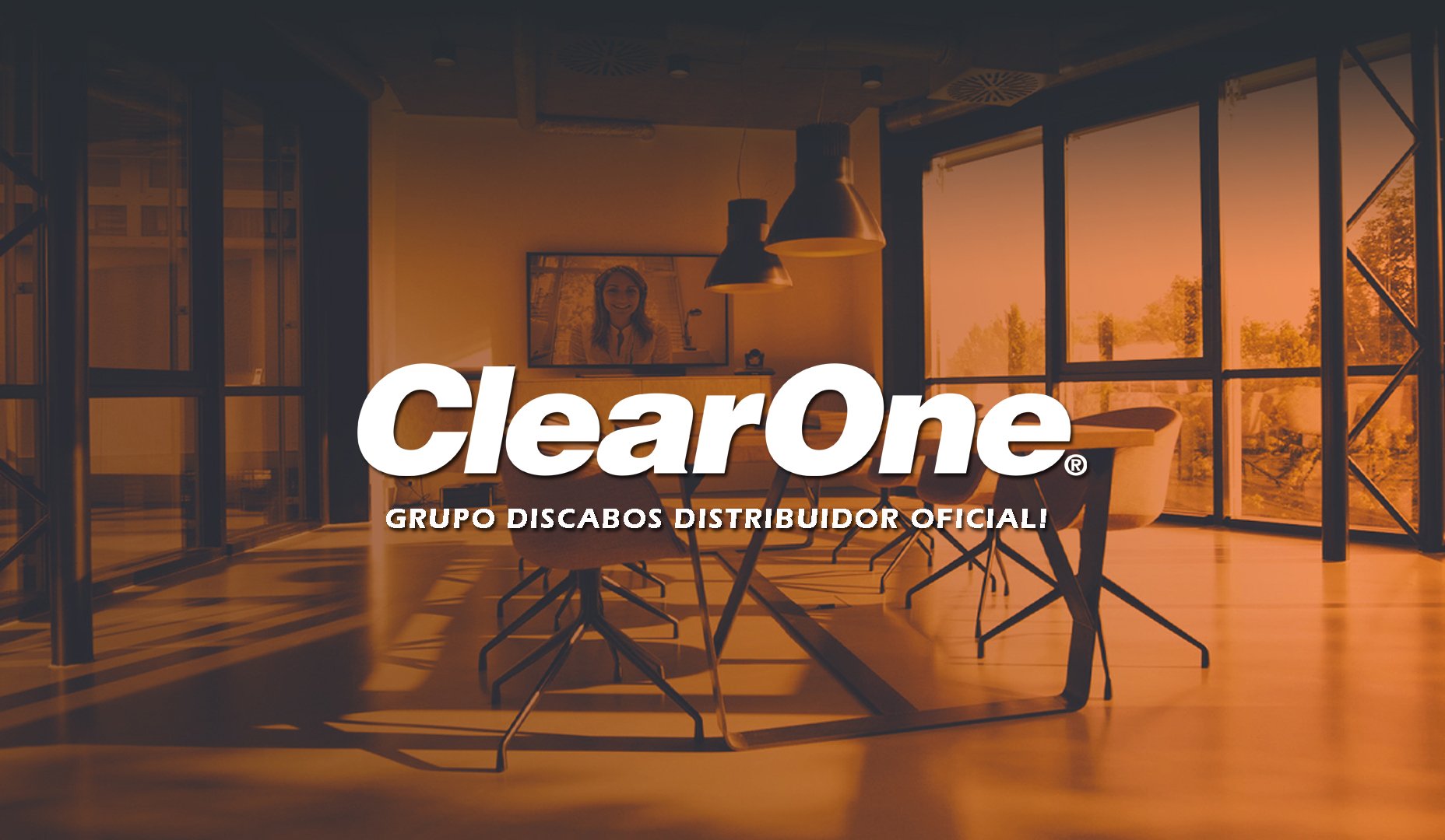 ClearOne: Soluções profissionais completas de áudio e vídeo.